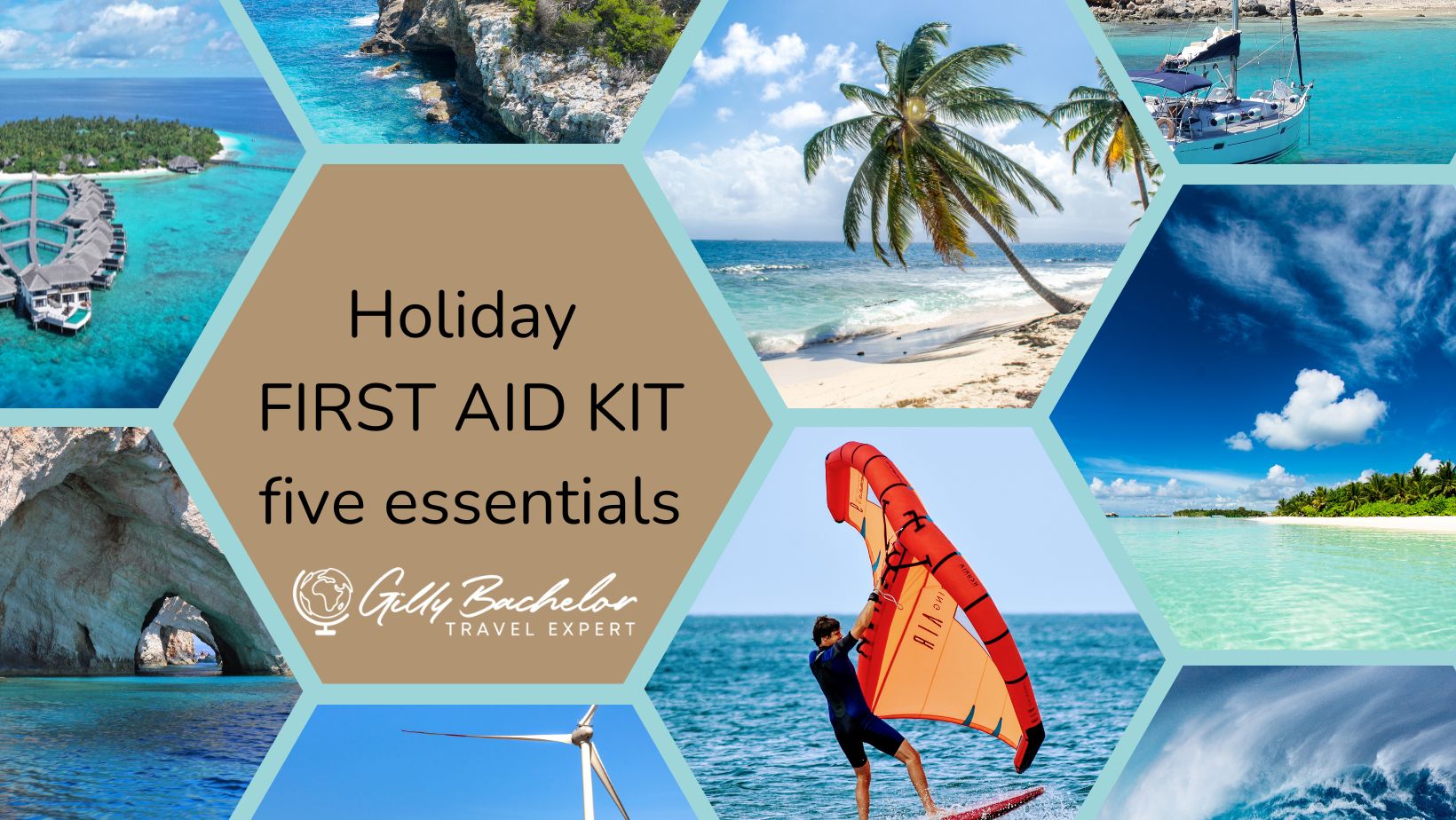 Holiday First Aid Kit - 5 essential medications - Gilly Bachelor Travel ...