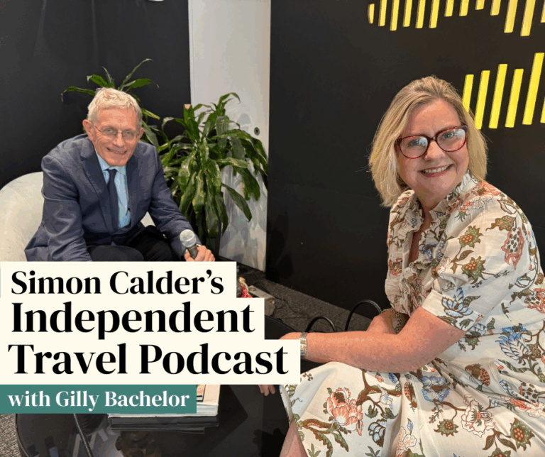 Gilly Bachelor Joins Simon Calder on The Independent Travel Podcast ...